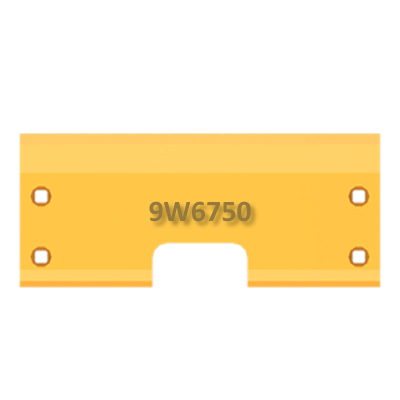 Placas de talón de cargador CAT 9W6750